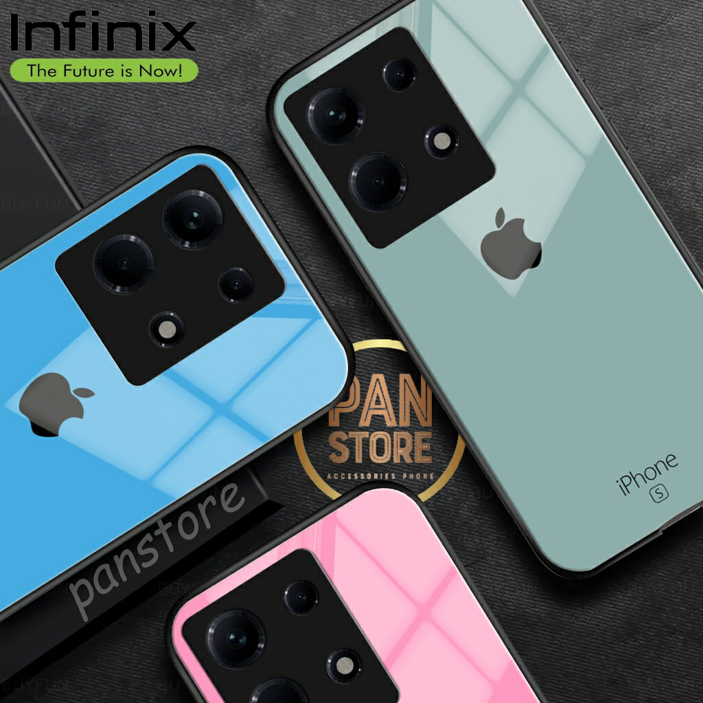Jual Softcase Glass Case Infinix Note 30 Pro Terbaru [SK-70] Case ...