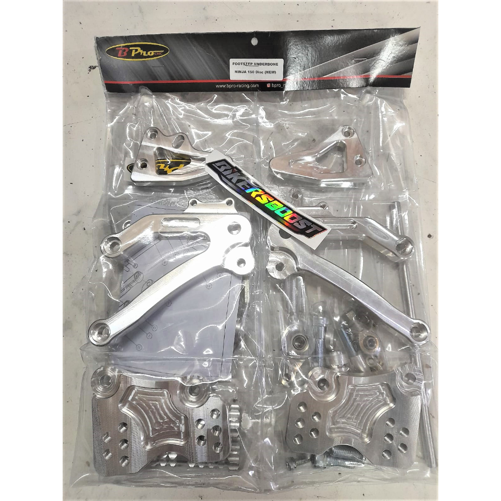 Jual Footstep Underbone Step UB Ninja 150 R RR SS plus adaptor BPRO B ...