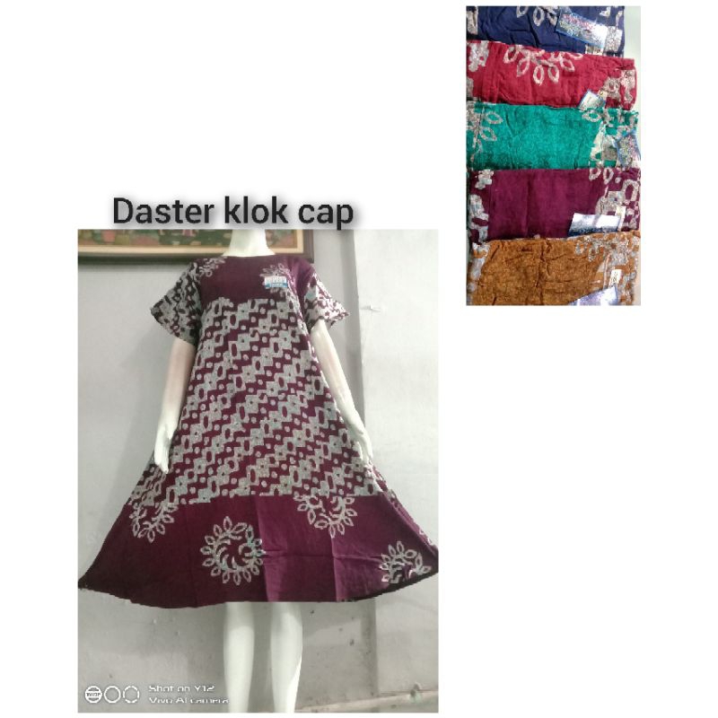 Jual daster klok batik cetak oshin | Shopee Indonesia