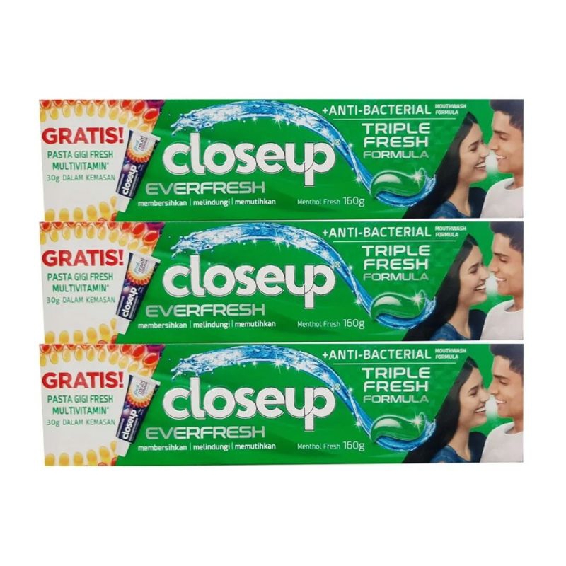 Jual Close Up Pasta Gigi 160g+20g | Shopee Indonesia