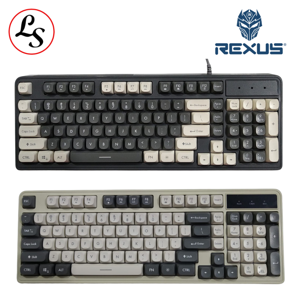 Jual REXUS KEYBOARD GAMING Battlefire K98M | Shopee Indonesia