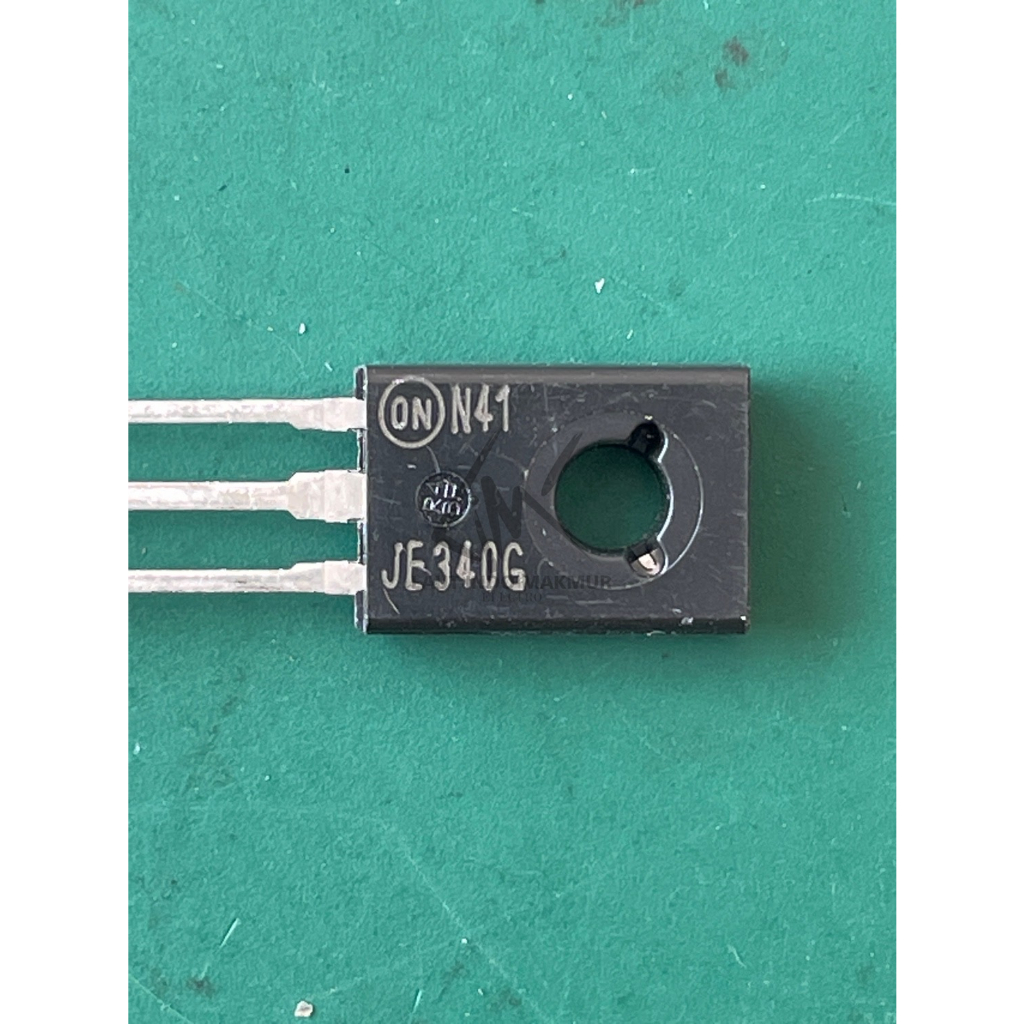 Jual MJE340 MJE350 ASLI ORIGINAL ON TRANSISTOR MJE340 ATAU MJE 350 MJE ...