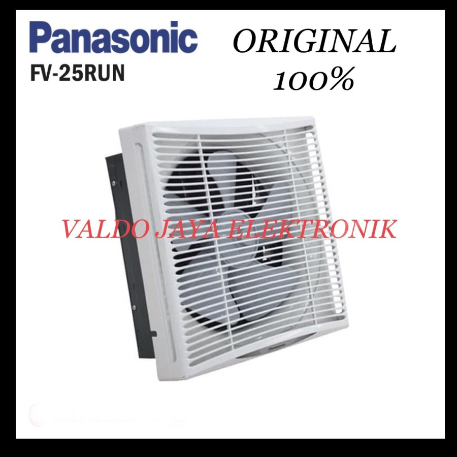 Jual PANASONIC Exhaust Fan FV-25RUN Kipas Angin Tembok Ventilasi ...