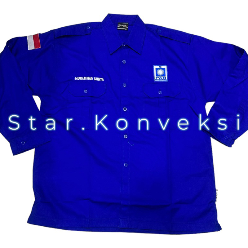 Jual Baju Seragam Kemeja PAN | Shopee Indonesia