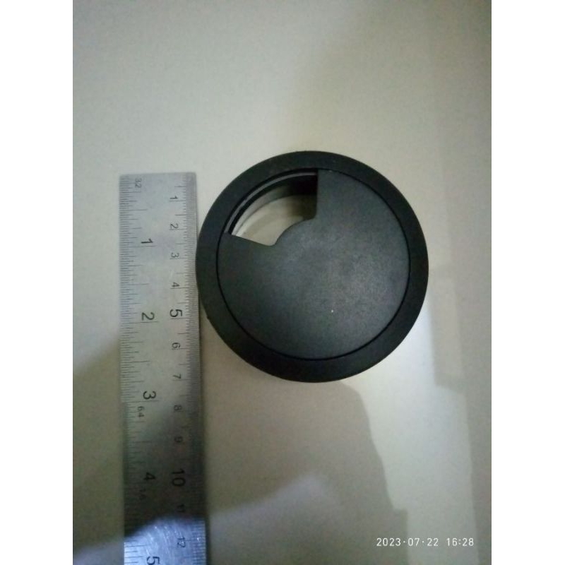 Jual Tutup lubang lobang meja kabel computer komputer grommet plastik ...