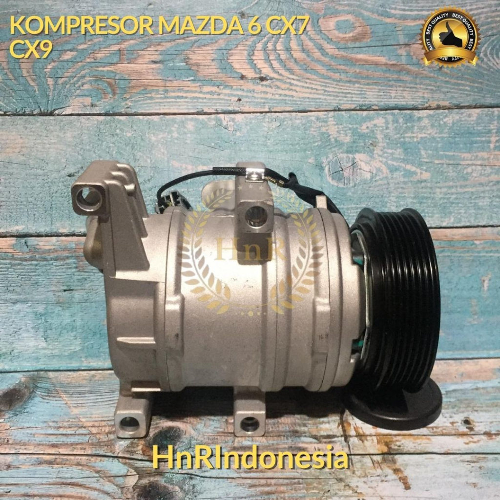 Jual Kompresor AC Mobil Mazda 6 CX7 CX9 6PK COMPRESSOR MAZDA CX-7 PULLY 6 PK | Shopee Indonesia