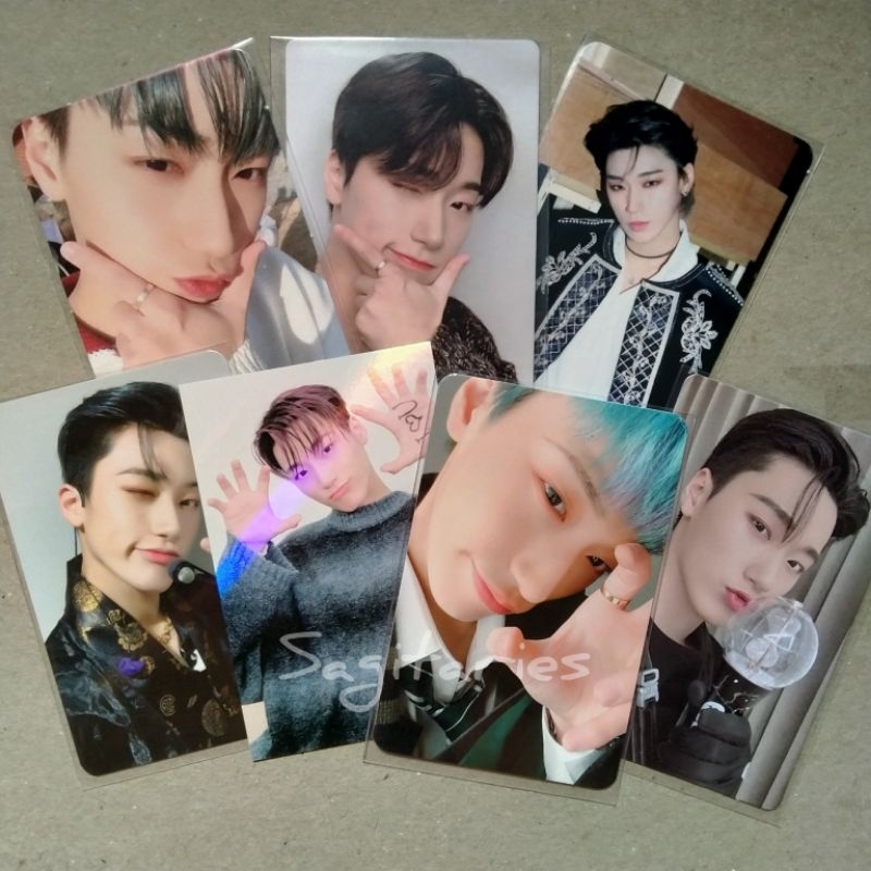 Jual (BACA DESKRIPSI) Photocard San ATEEZ | Kpop PC Official ATZ ...