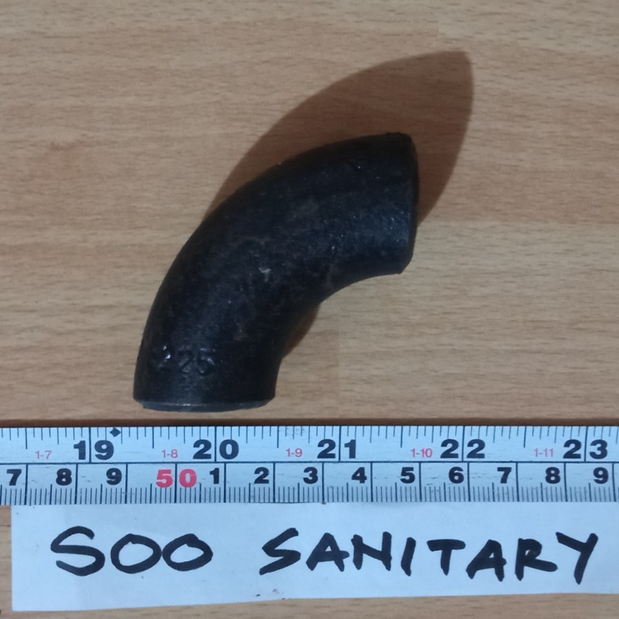 Jual Las Boch SCH-40 3/4" - Elbow Knie Carbon Steel Besi Hitam 3/4" SCH-40 ( tebal ) | Shopee ...