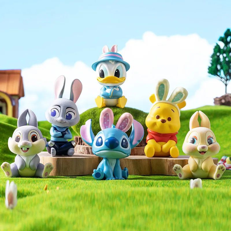 Jual Miniso Disney Collection Where's The Bunny Figure Model | Shopee ...