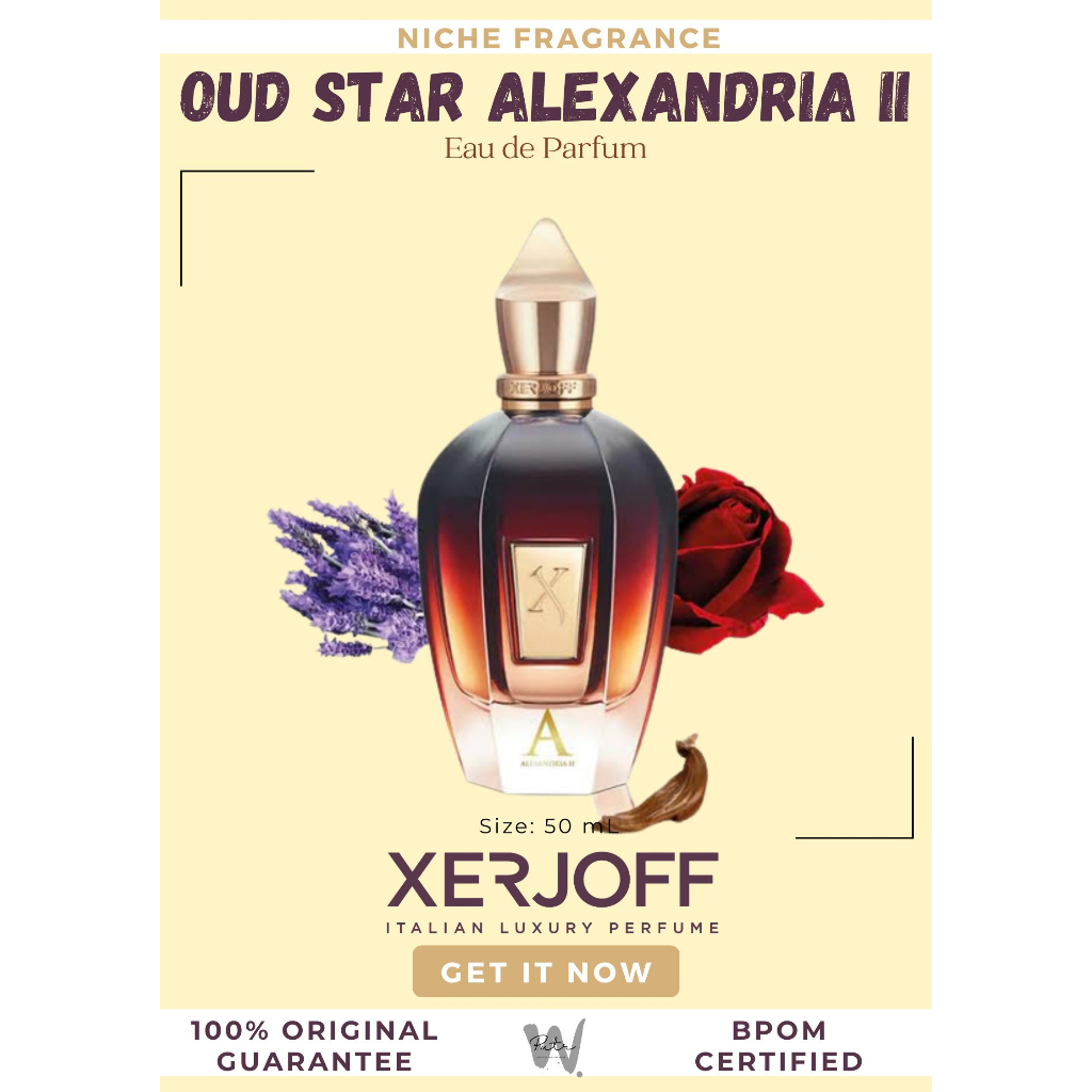 Jual Xerjoff Oud Star Alexandria II EDP 50 ml | Shopee Indonesia