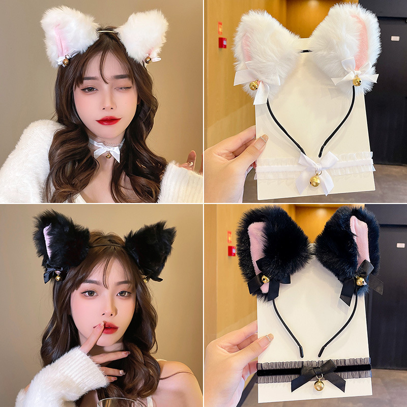 Jual HONEEMUN - Bando Kucing Anime Cosplay Viral Tiktok / Lonceng ...