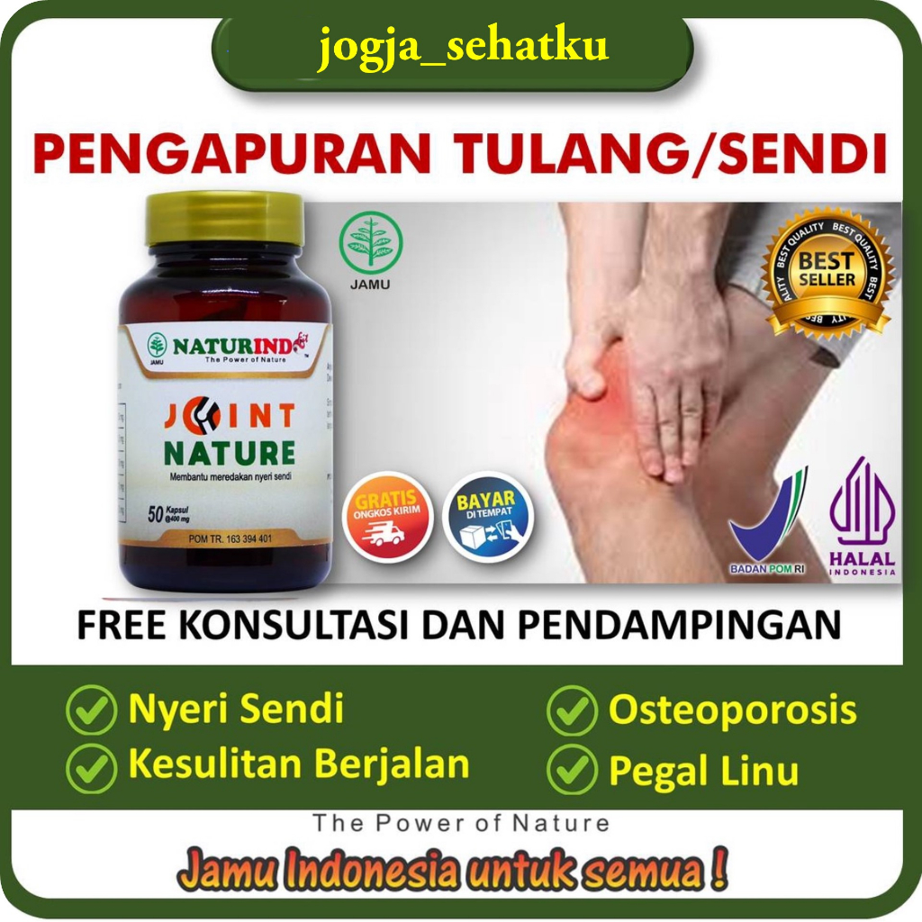 Jual Obat Pengapuran Tulang Lutut dan Sakit Sendi Osteoporosis ...