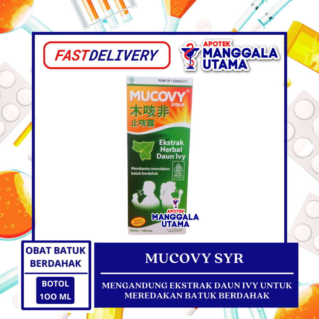 Jual MUCOVY SIRUP PER BOTOL ISI 100 ML | Shopee Indonesia