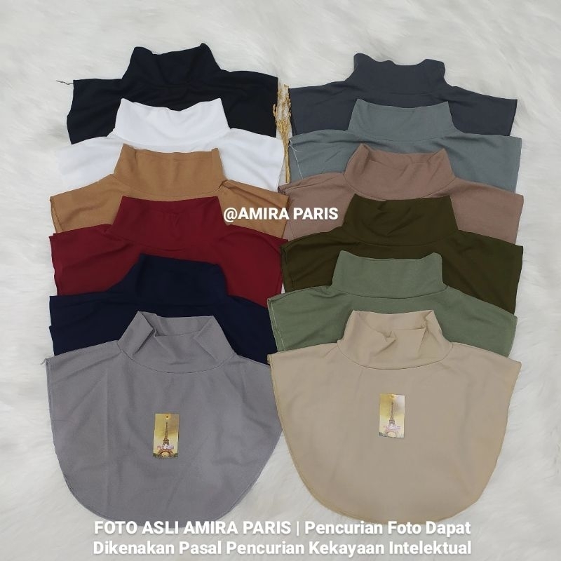 Jual Manset Leher Polos Jersey / Manset Leher / Inner Leher Atasan ...