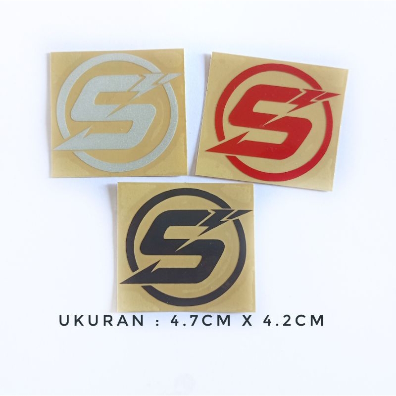 Jual Stiker Cutting Logo S Set By Rap Ukuran Kecil Cutting Sticker ...