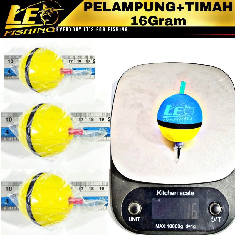 Jual PELAMPUNG PANCING 16Gram PELAMPUNG PANCING LAUT TERLARIS PELAMPUNG ...