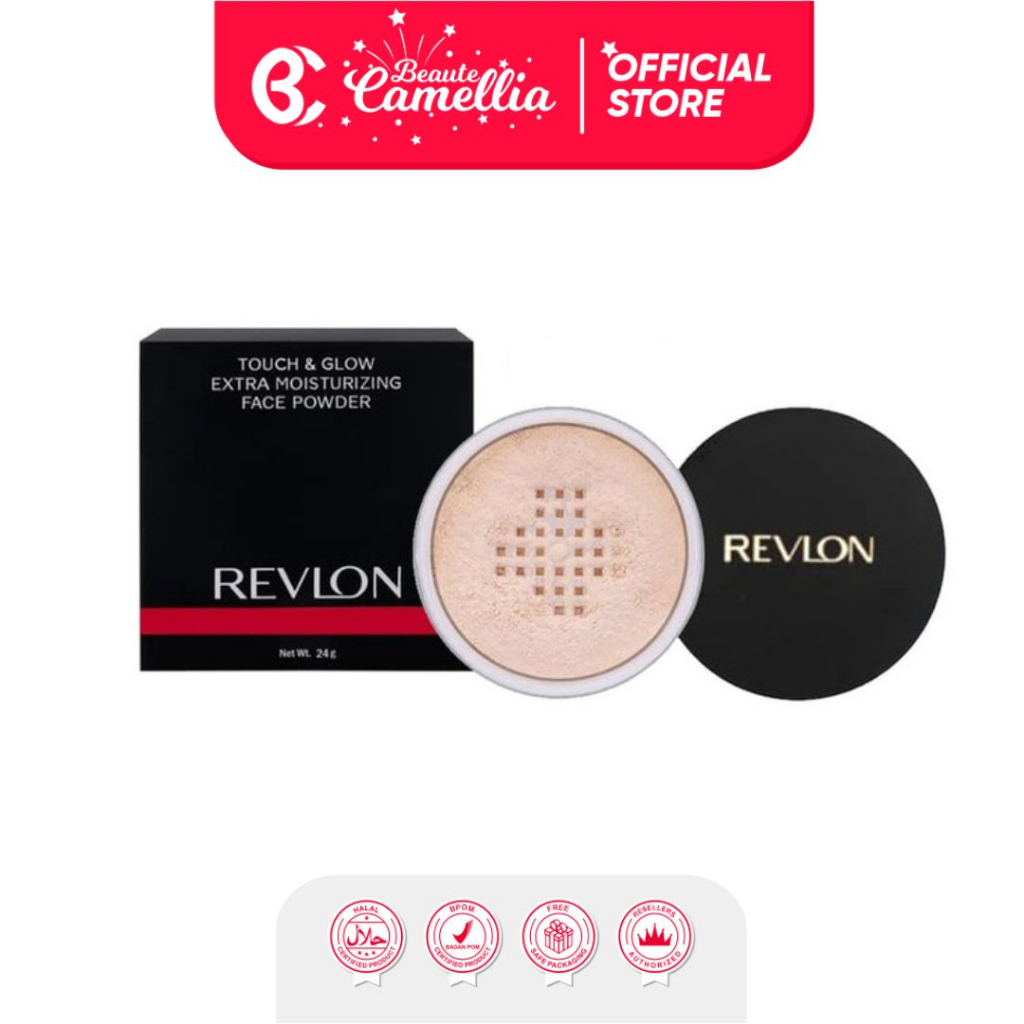 Jual Revlon Touch & Glow Face Powder 43gr - Creamy Ivory | Shopee Indonesia