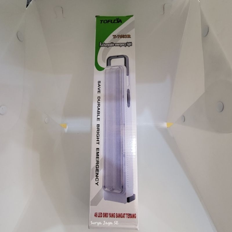 Jual Lampu Emergency LED SMD Tofuda T-7603R | Shopee Indonesia