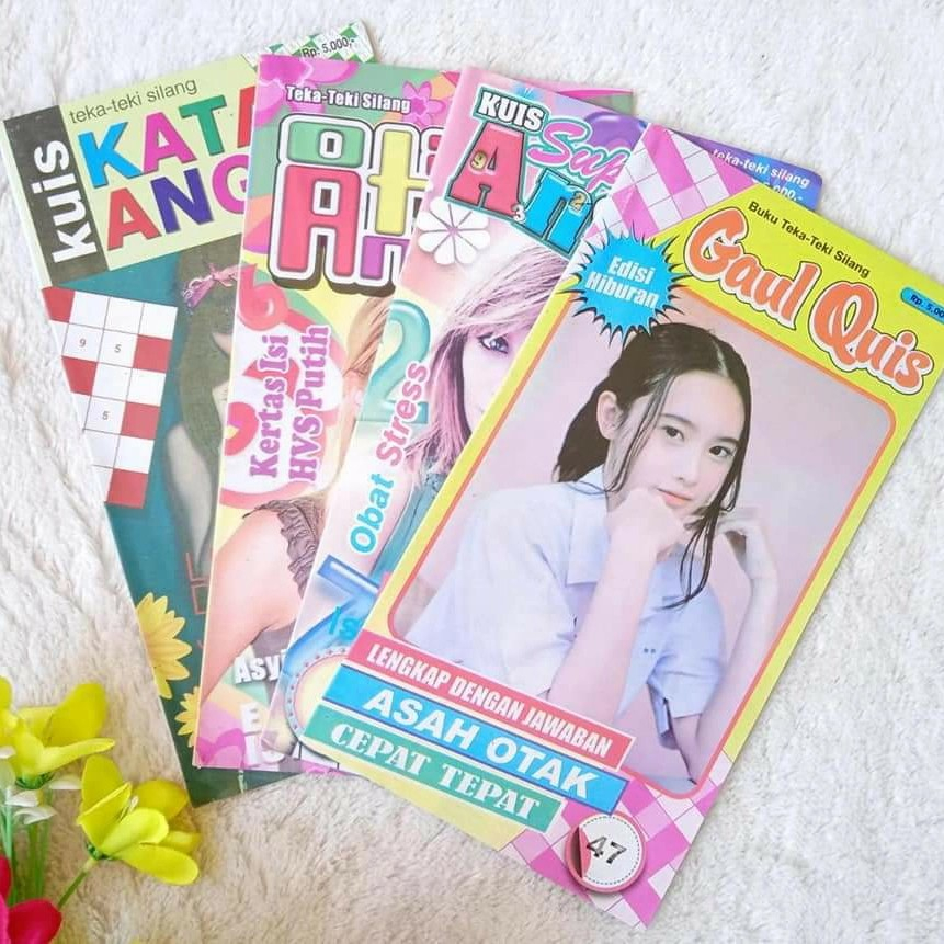Jual Buku TTS Teka Teki Silang Angka & Kuis / buku tts Anak dan dewasa / buku asah otak | Shopee ...