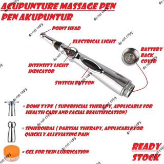 Jual Akupuntur Laser Therapy Energy Pen Alat Terapi Massage Pen Merdian ...