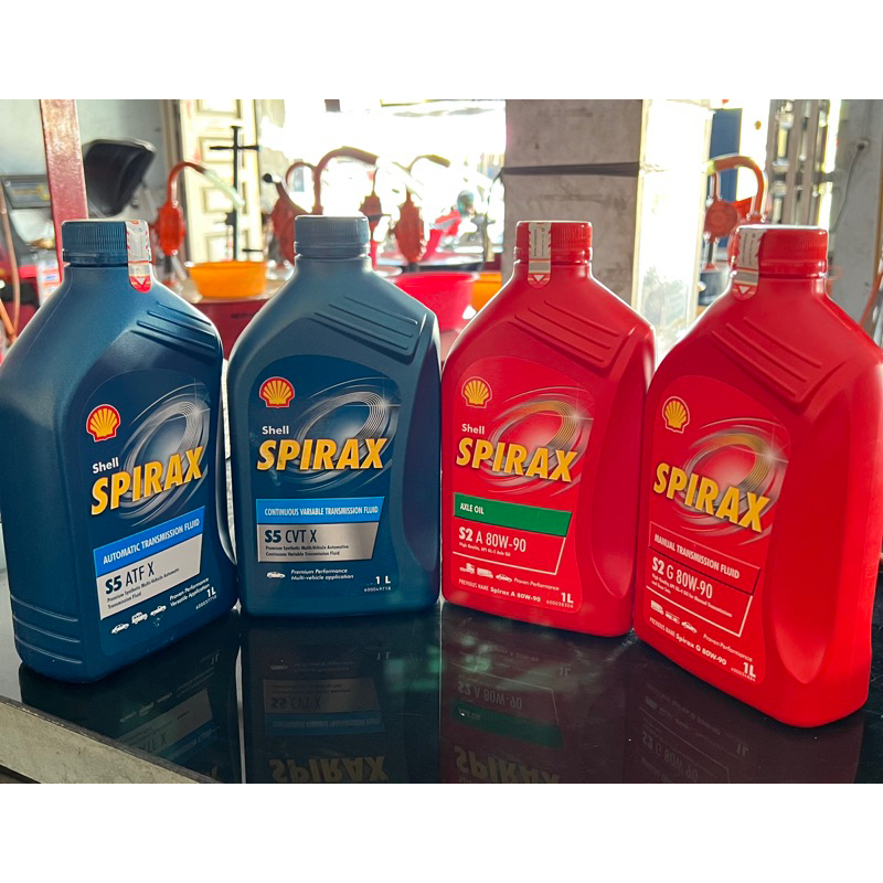 Jual Oli Matic ATF Shell Spirax S5 ATF X dan CVT X (1L) | Shopee Indonesia