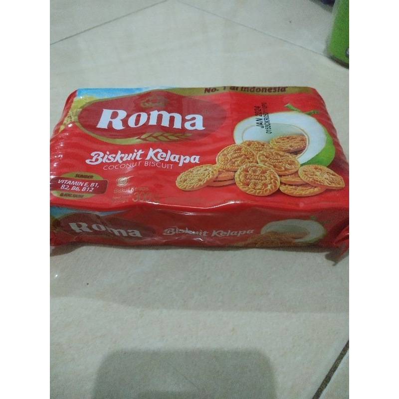 Jual Roma biskuit kelapa | Shopee Indonesia