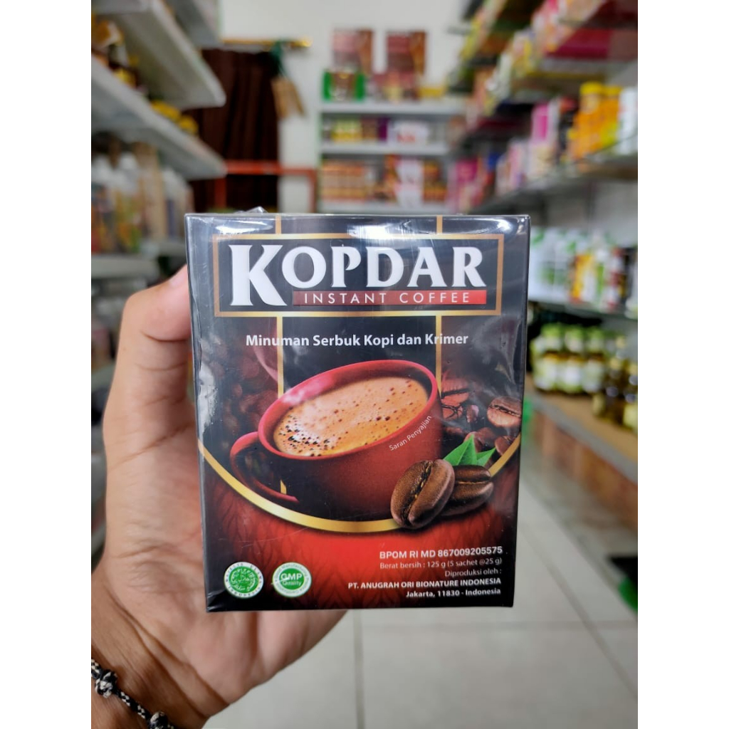 Jual Kopi Kopdar 1 Box 5 sachet | Shopee Indonesia