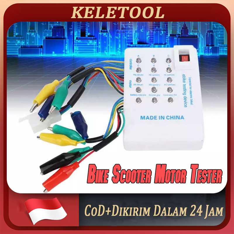 Jual Bike Scooter Motor Tester tester controller BLDC TESTER tester ...