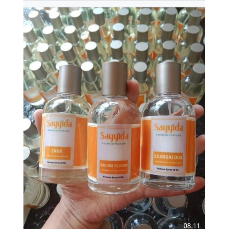 Jual parfum sayyida 100% original | Shopee Indonesia