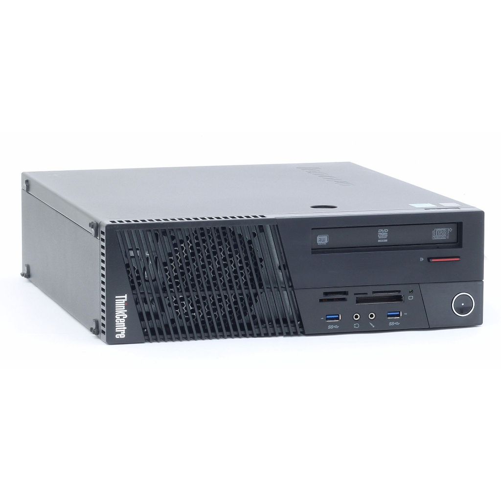 Jual cpu pc lenovo thinkcentre M83P core I5 Gen4-ram 8gb-ssd 256gb-dvd ...