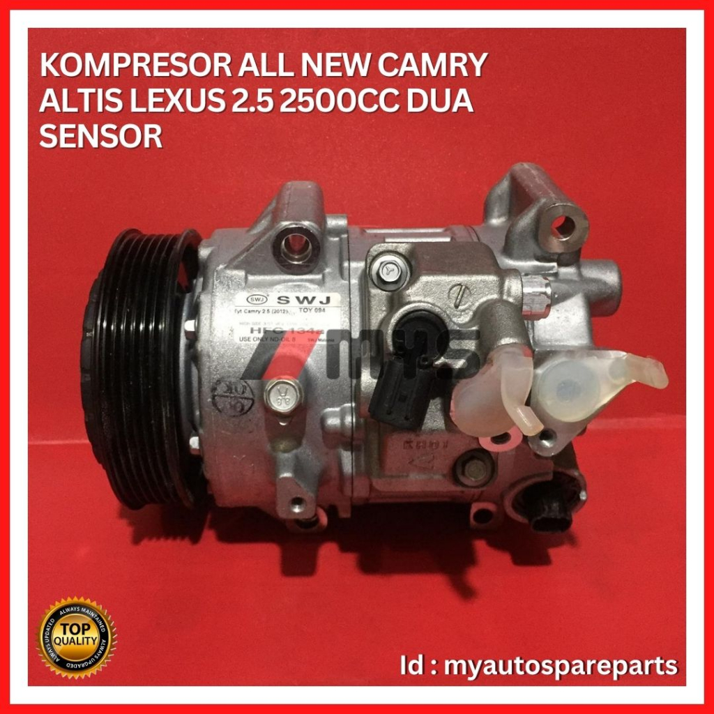 Jual KOMPRESOR AC Mobil TOYOTA All New Camry Altis Lexus 2.5 2500 cc ...