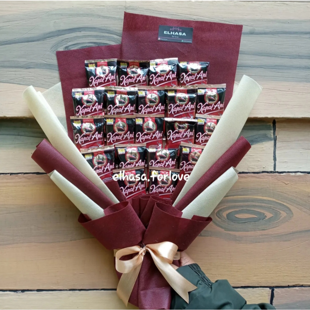 Jual (PROMO) BUKET KOPI KAPAL API KECIL SPECIAL - BUKET KOPI HITAM ...