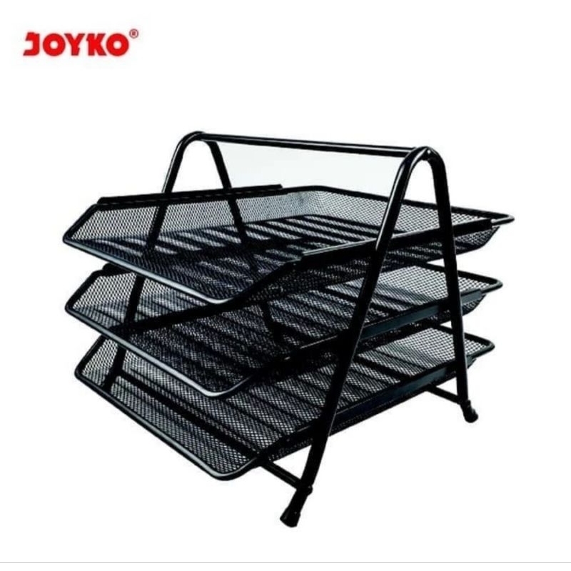 Jual Rak Susun Besi Document Tray 3 susun - Joyko DT-25 | Shopee Indonesia