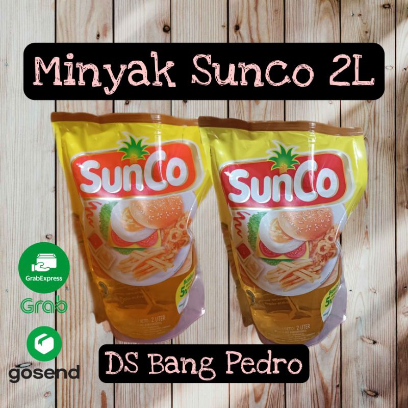 Jual Minyak Sunco 2L | Shopee Indonesia