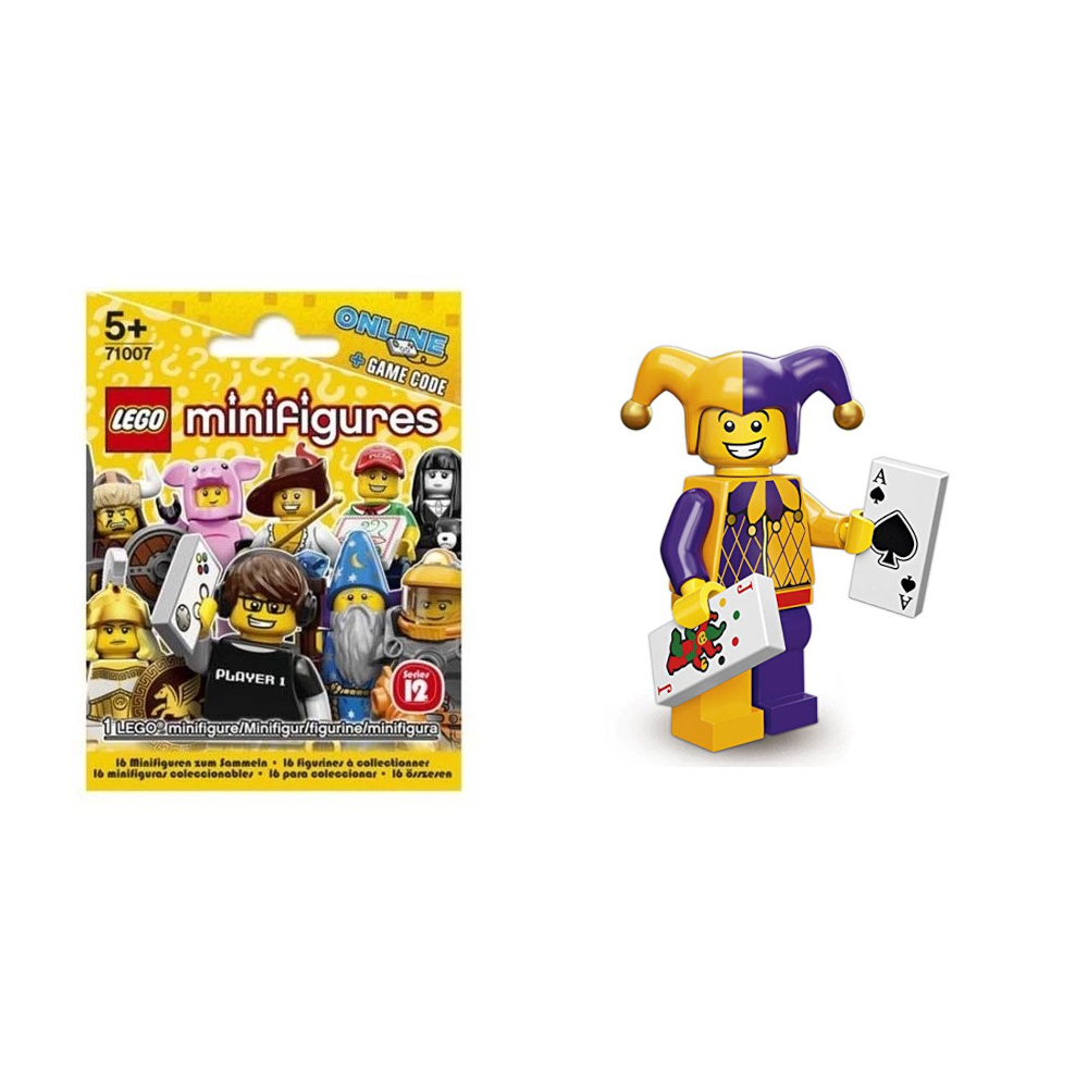 Jual [LEGO] Minifigure Series 12 - Jester (MISP) | Shopee Indonesia