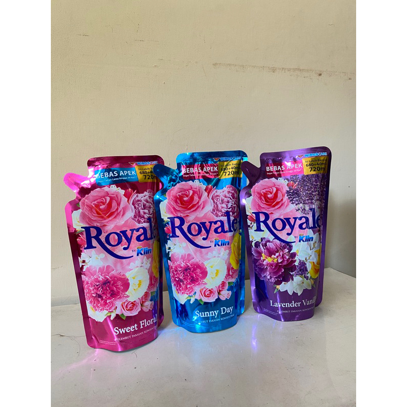 Jual ROYAL SOKLIN SOFTENER 720ml | Shopee Indonesia