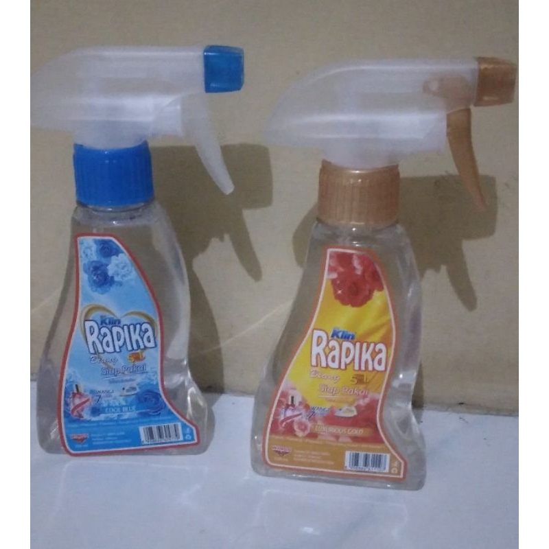 Jual Rapika Botol spray 250 ml| Pelicin pakaian | Shopee Indonesia