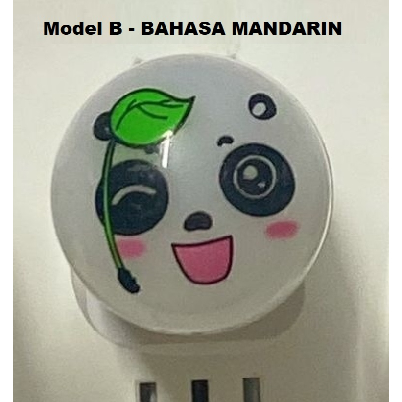 Jual Smart Voice Lamps mini usb lampu tidur sensor suara usb led smart ...