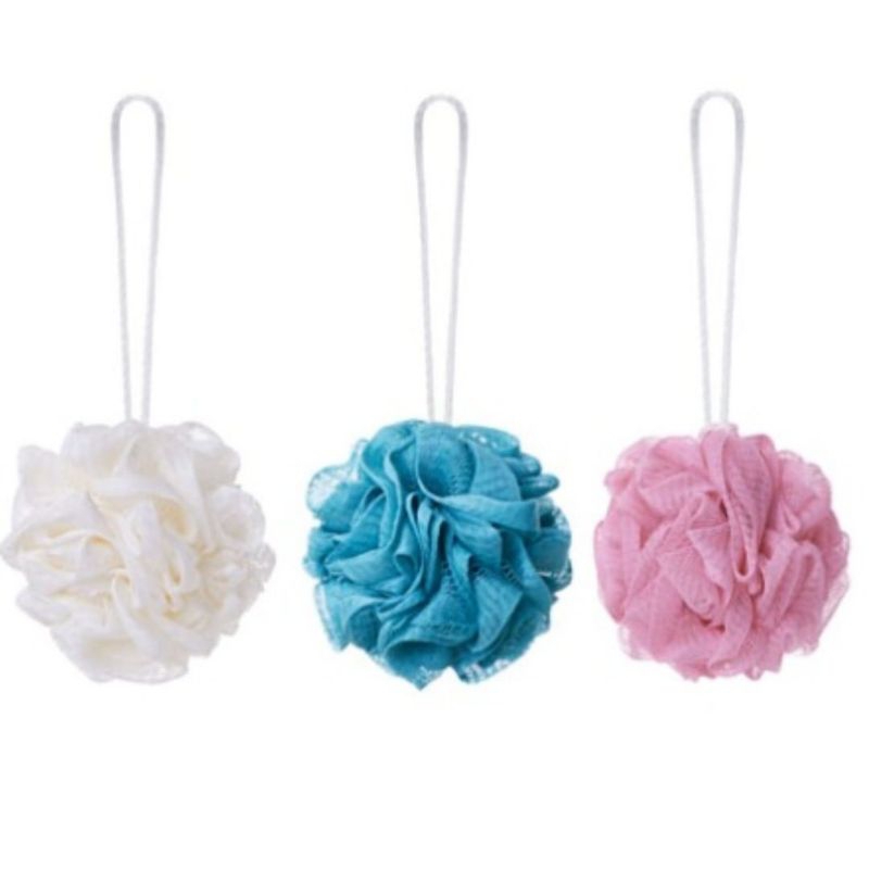 Jual Puff / Spons Mandi Warna Pastel IKEA Set 3pcs | Shopee Indonesia