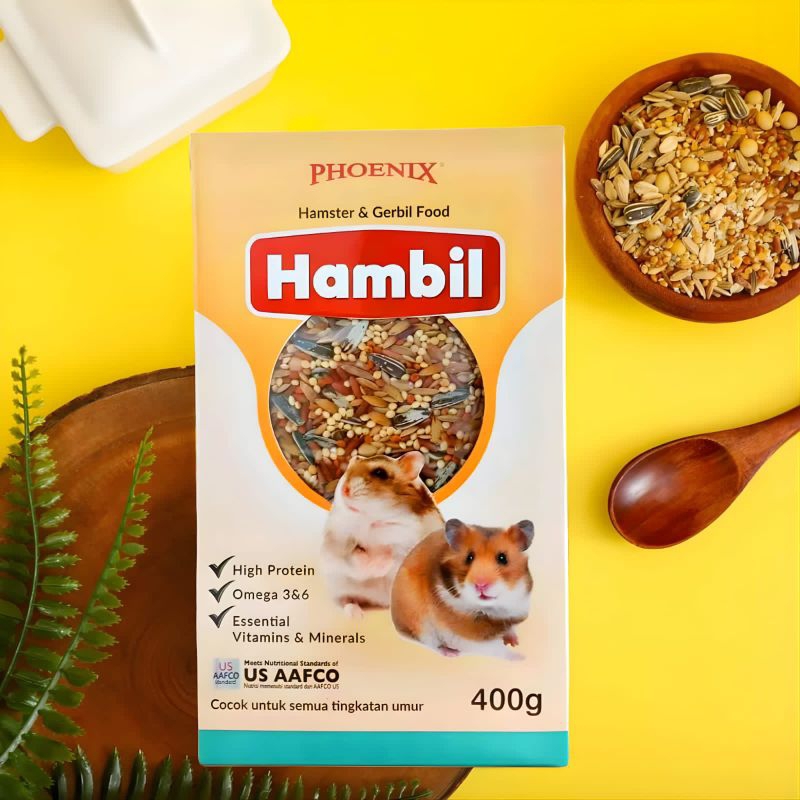 Jual MAKANAN HAMSTER MARMUT & GARBIL [HAMBIL 400GR] | Shopee Indonesia