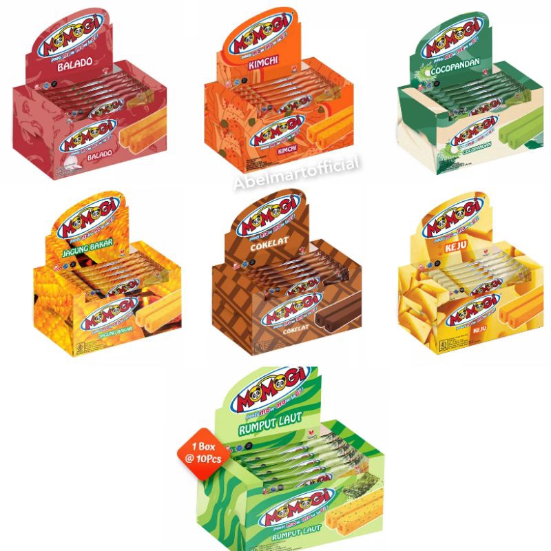 Jual MOMOGI STICK 1 PACK ISI 10PCS/ MOMOGI ALL VARIANT | Shopee Indonesia