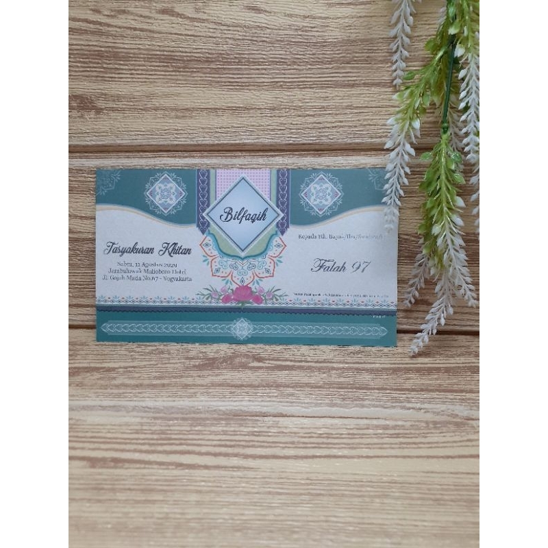 Jual Blangko Undangan Falah 97 Murah | Shopee Indonesia