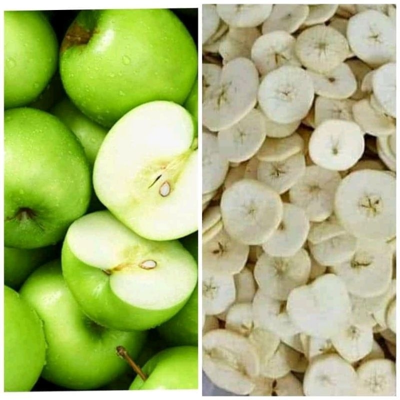 Jual KERIPIK APEL MALANG ASLI TANPA PEMANIS BUATAN 1 KG | Shopee Indonesia
