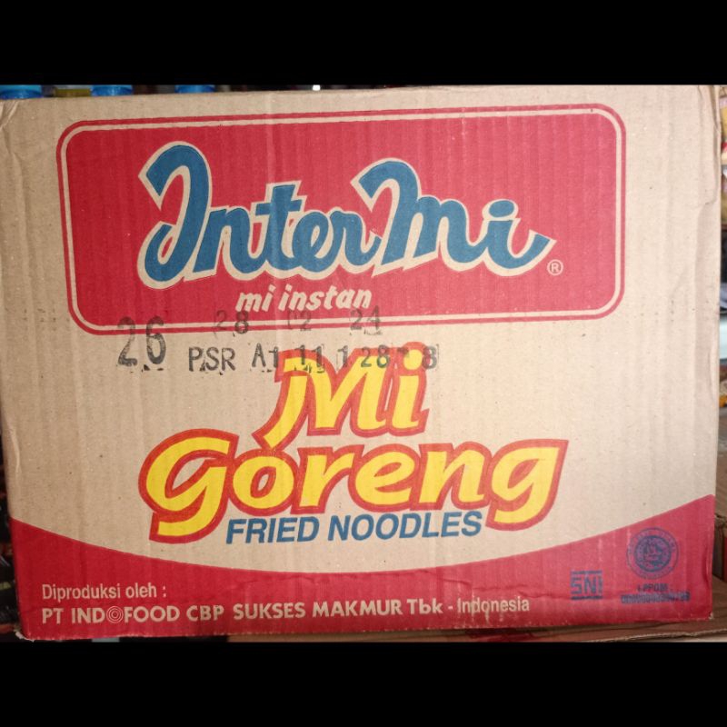 Jual Intermie Goreng 1 dus 40pcs | Shopee Indonesia