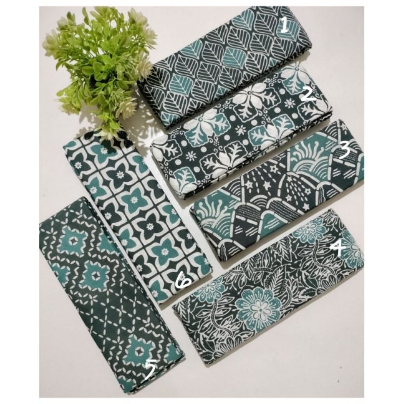Jual KAIN BATIK CAP 2 WARNA TOSCA PASTEL | Shopee Indonesia