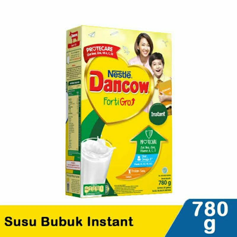 Jual DANCOW FORTIGROW INSTANT 780g | Shopee Indonesia