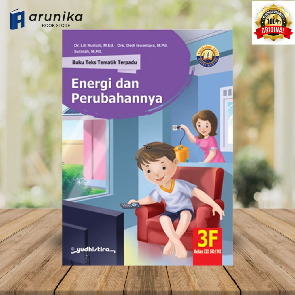 Jual Buku Teks Tematik Terpadu 3f Energi Dan Perubahannya Untuk Sd Mi