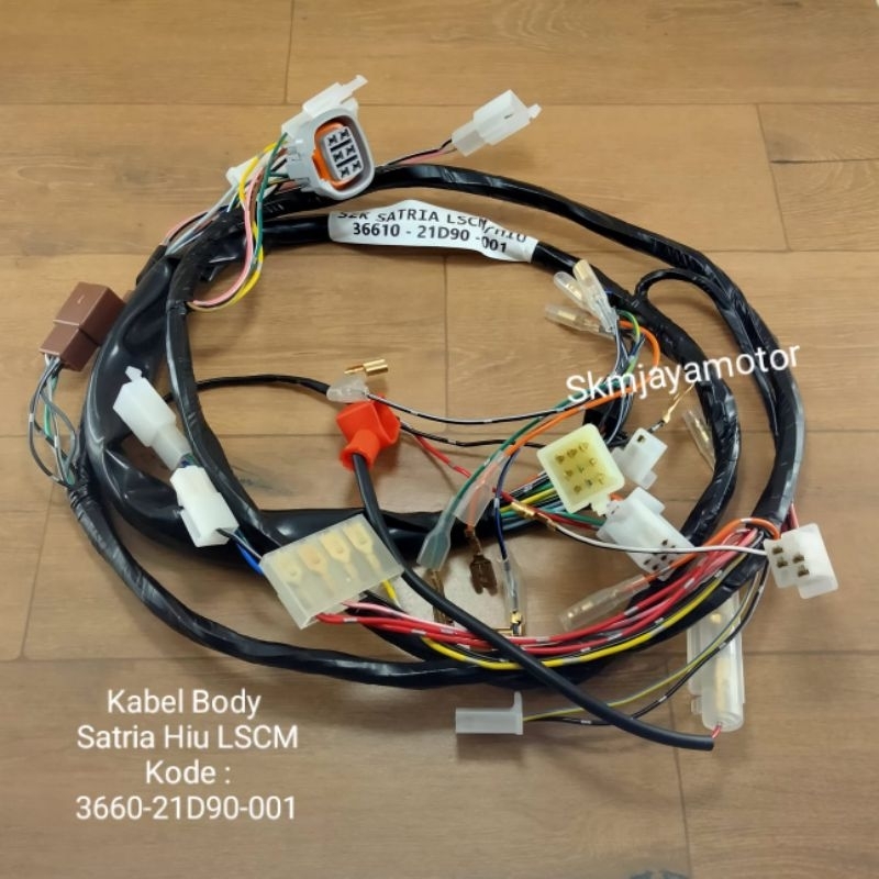 Jual Kabel Body Satria Hiu Kabel bodi Satria R 2 Tak LSCM HIU | Shopee ...