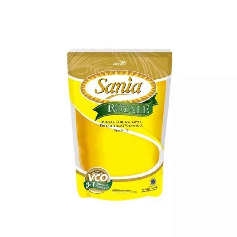 Jual Sania Minyak Goreng Premium/ Sania Royale 2ltr | Shopee Indonesia