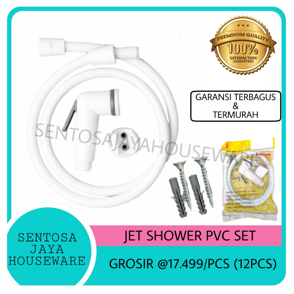 Jual TOILET SHOWER JET WASHER JETSHOWER JET WASHER WC BIDET / SHOWER ...
